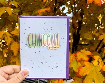 Chingona Como Mi Abuela Vinyl Sticker Waterproof and Scratch - Etsy