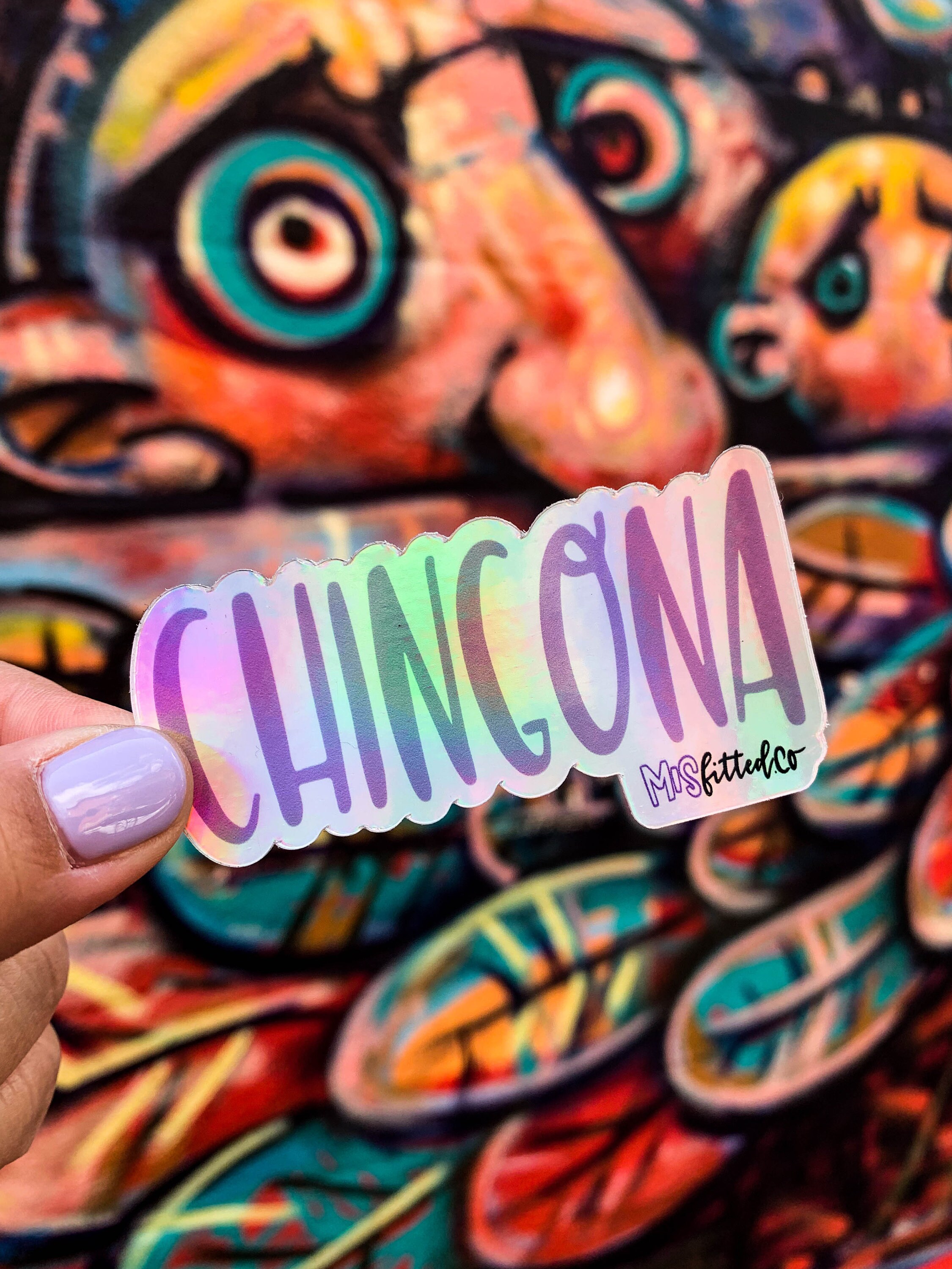 Chingona Sticker - Etsy