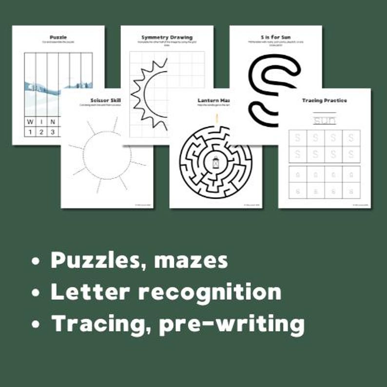 Winter Solstice Activity Pack Homeschool Morning Basket Winter Solstice ...