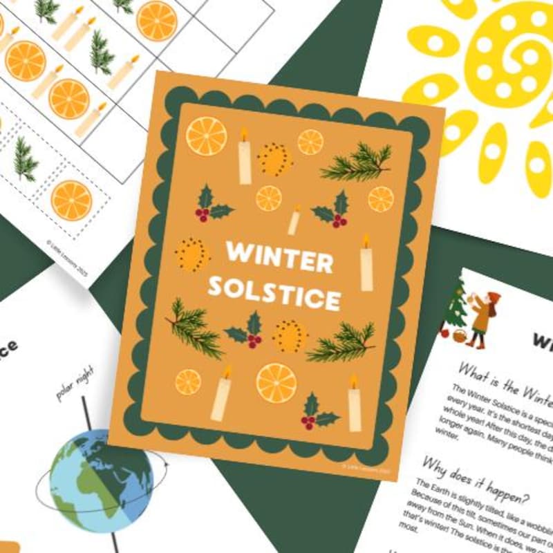 Winter Solstice - Etsy