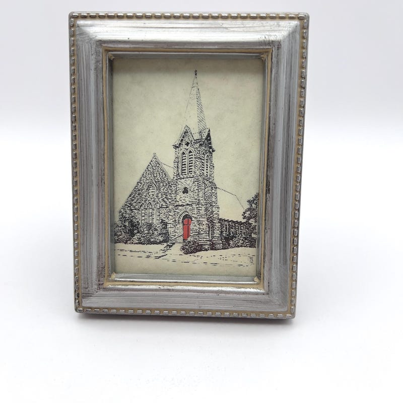 Pen and Ink Tiny Framed Art - Etsy
