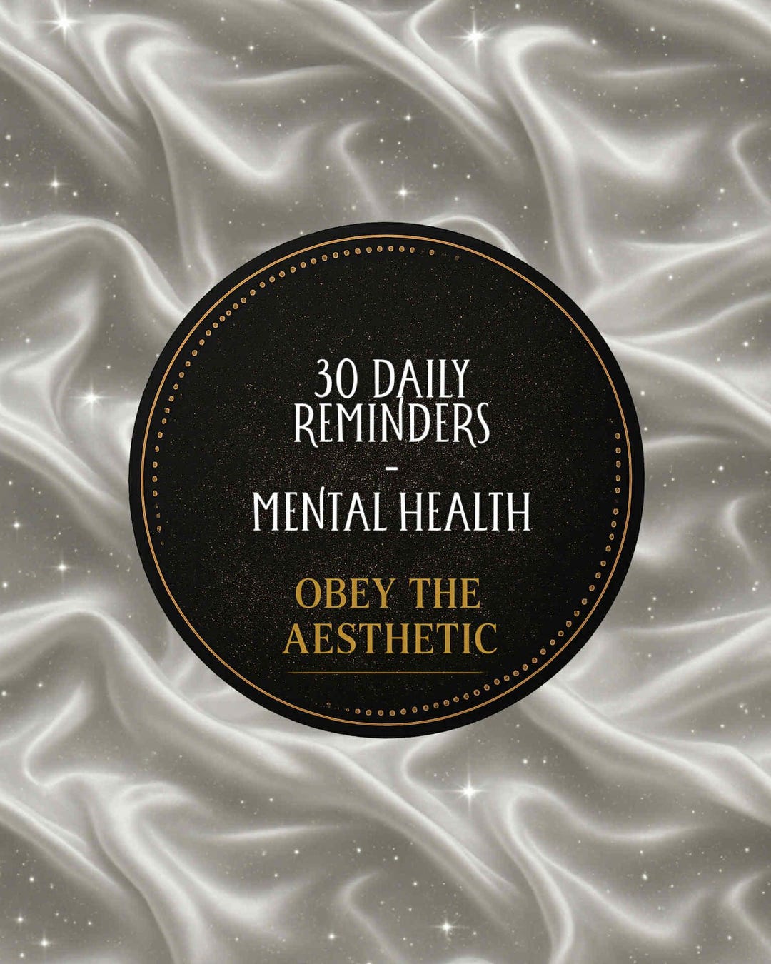 30 Days - Daily Reminders | Affirmation Pack for Mental Clarity ...