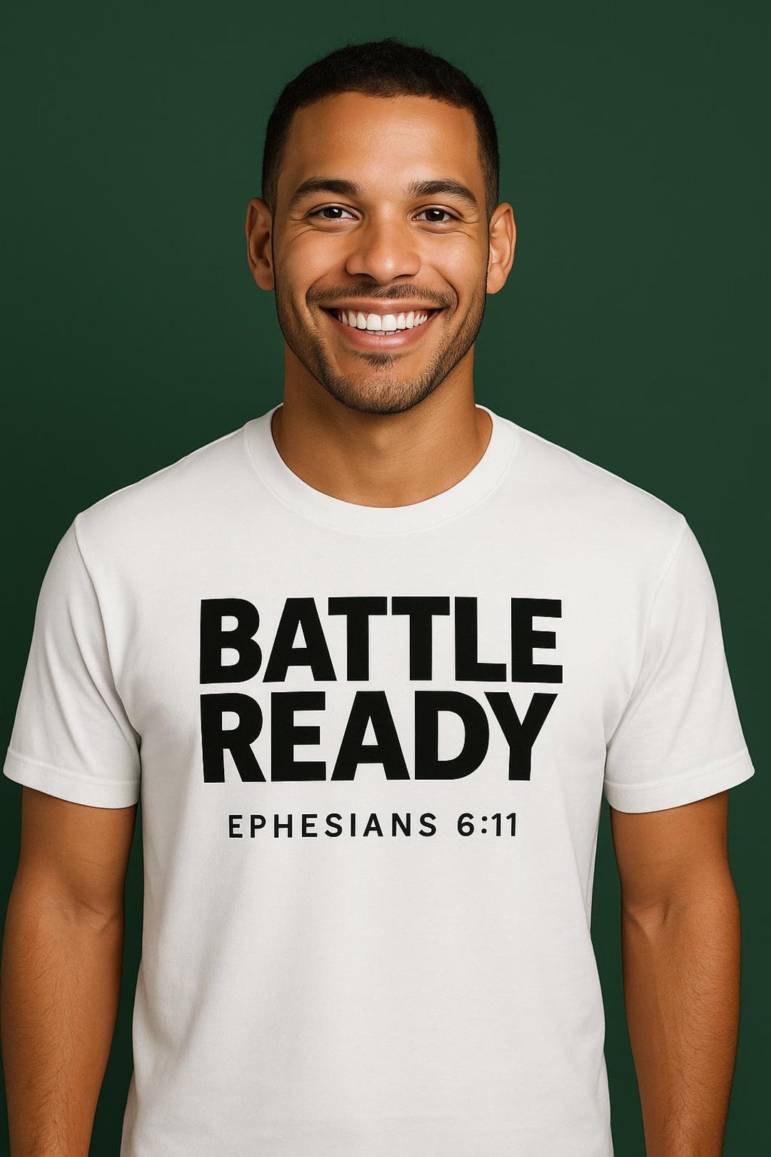 Battle Ready Christian Shirt Full Armour of God T Shirt Bible Verse T ...