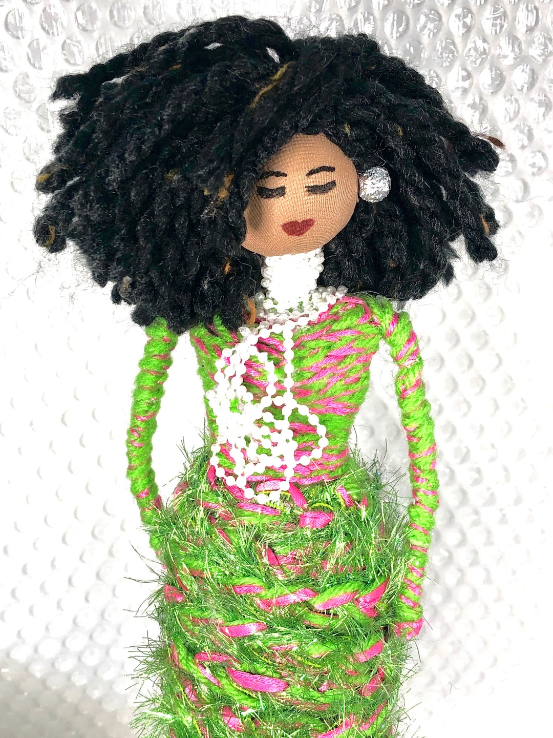 Black Doll, African American Doll, Handmade Doll, Doll, Art Doll, Gift ...