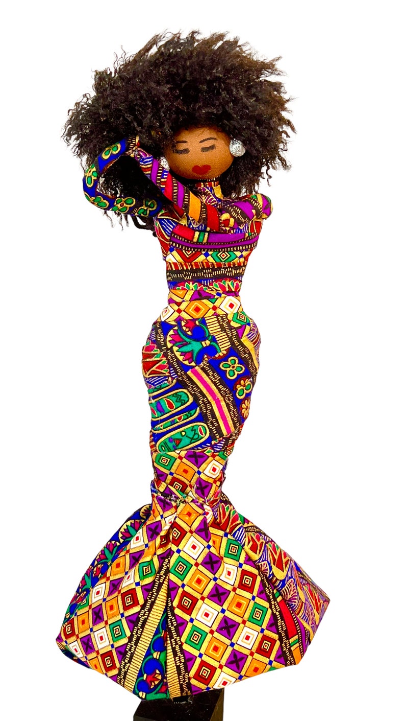 Black Doll Black History Month Handmade Doll Doll - Etsy