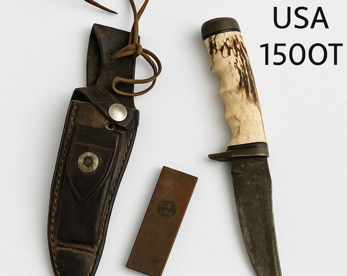 Vintage Schrade Old Timer 150OT “deerslayer” Hunting Knife – USA Made ...