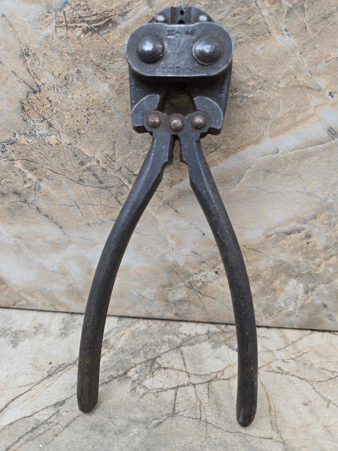 Vintage H.K.P. Inc End-cutting Nippers (1946) | Heavy Industrial Wire ...
