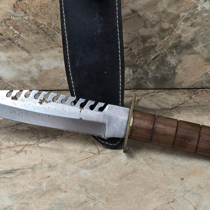 Knife Pakistan Damascus - Etsy