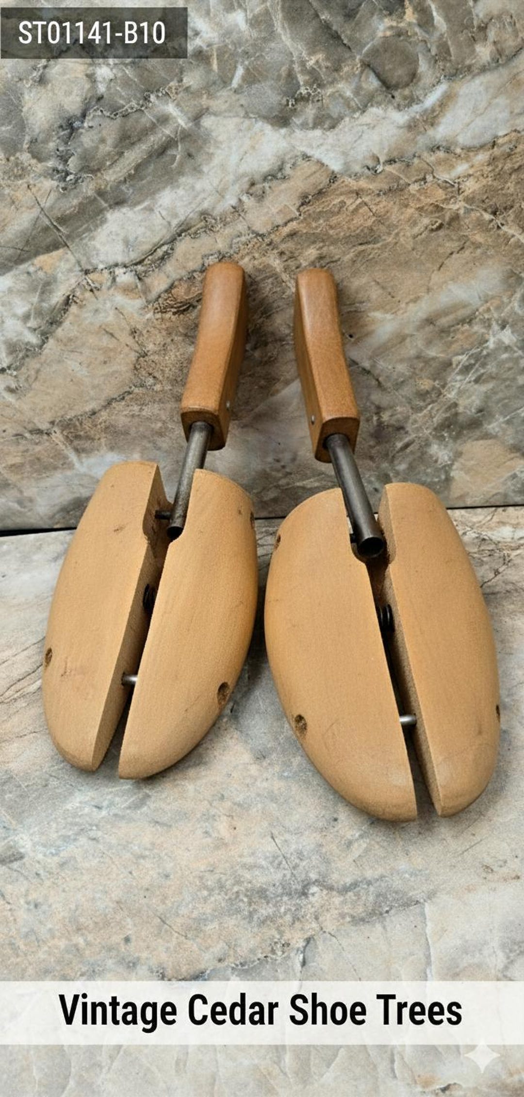 Vintage Red Cedar Shoe Trees Adjustable Wood Boot Shaper Men’s Large - Etsy