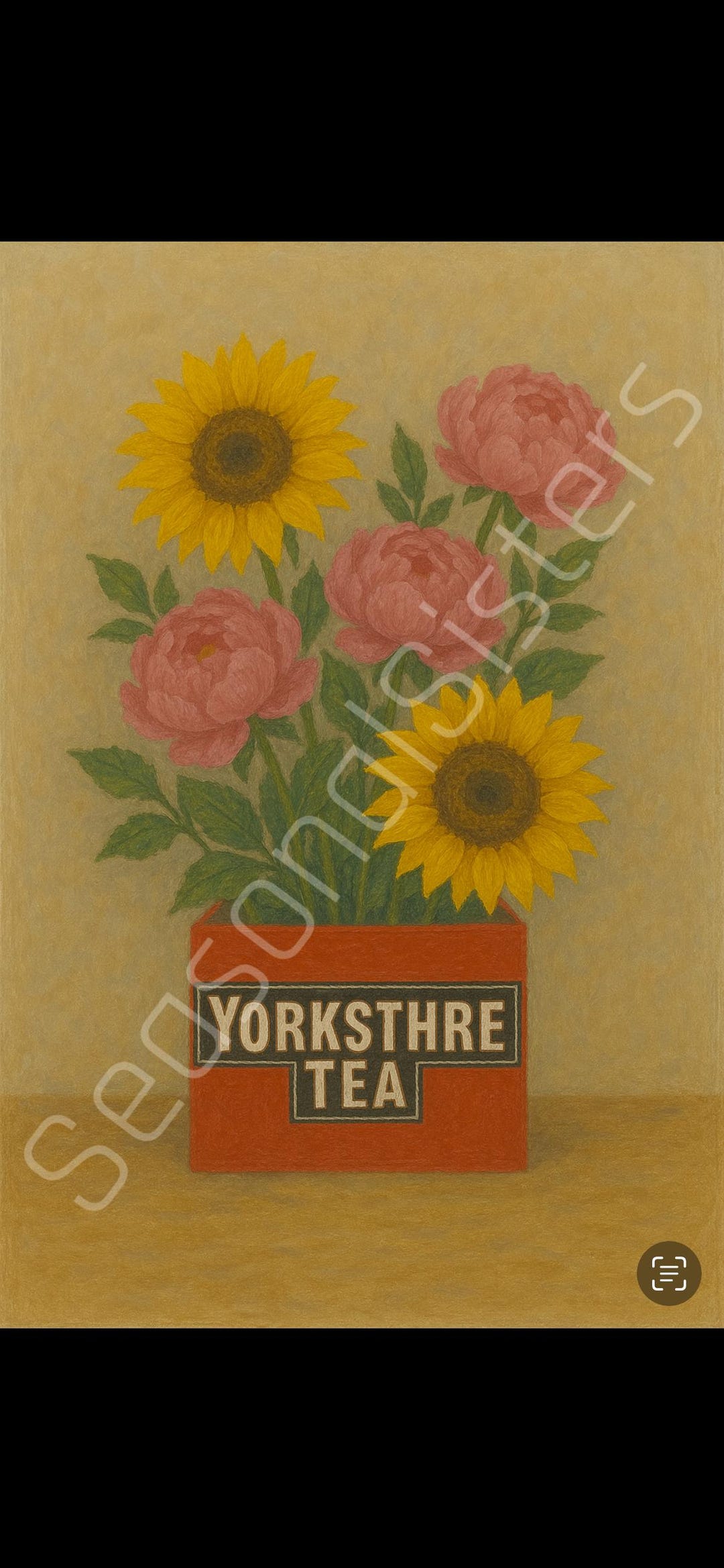 Yorkshire Tea Flower Pot (1) - Etsy