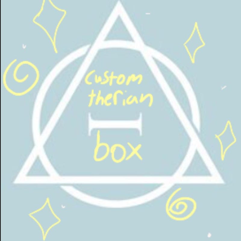 Therian Masks Therian - Etsy