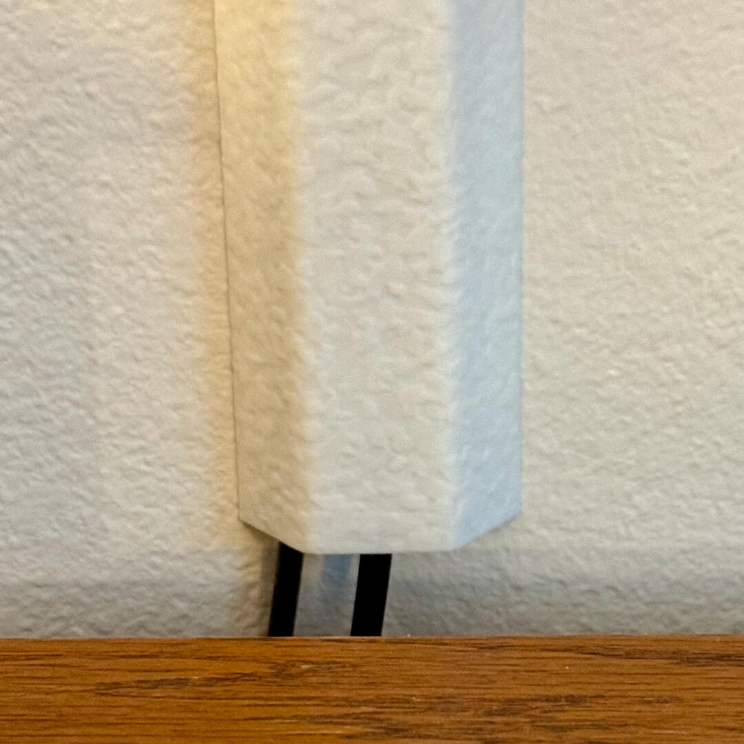 Paintable TV Cable Cover | Textured Cord Hider for Wall Mounted TV ...