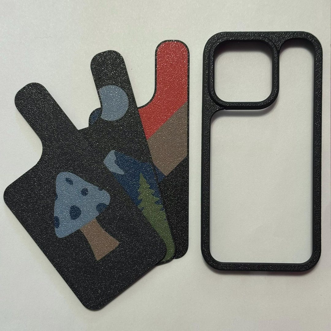 Interchangeable Magsafe Phone Case | 3D Printed Modular Case With 3 ...