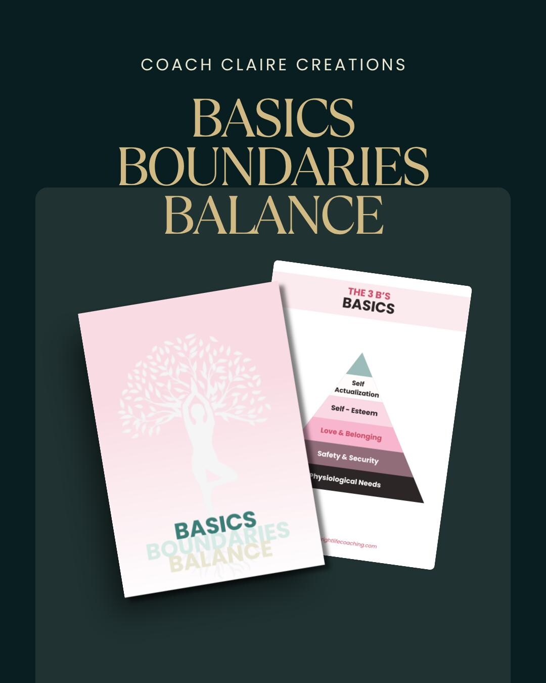 Basics, Boundaries and Balance Worksheet | Self-care, Burnout ...