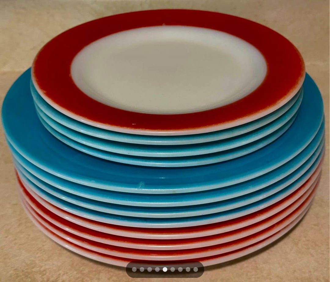 PYREX Dinner & Luncheon Plates - RARE HTF - Etsy