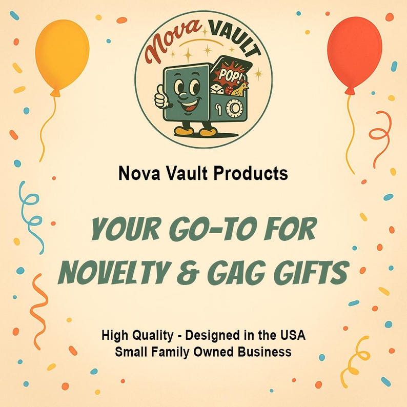 Emergency Spouse Kit — 7-piece Novelty Gag Gift Tin — White Elephant ...
