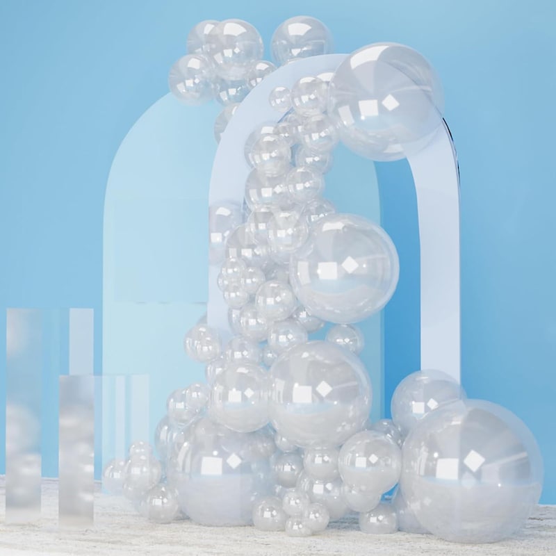 Clear Transparent Balloons - Etsy