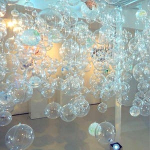 Clear Balloons 140 Pcs Different Sizes of 18 12 10 5 Inch Transparent ...