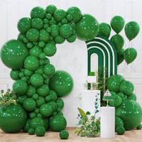 VINTAGE FOREST Double Stuffed Balloons, Fall Balloon Arch, Balloon ...