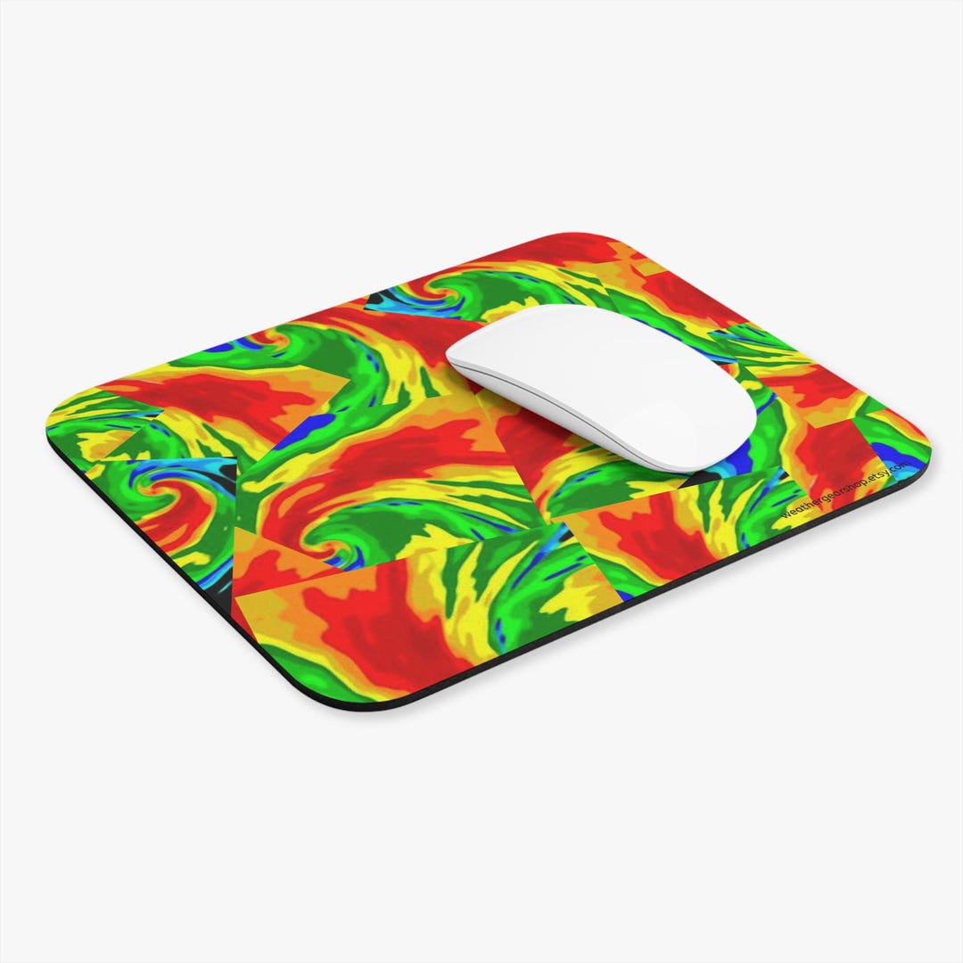 RADAR Reflectivity Colors Mouse Pad - Etsy