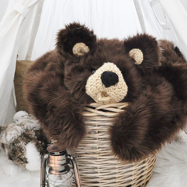 Grizzly Bear Fur - Etsy