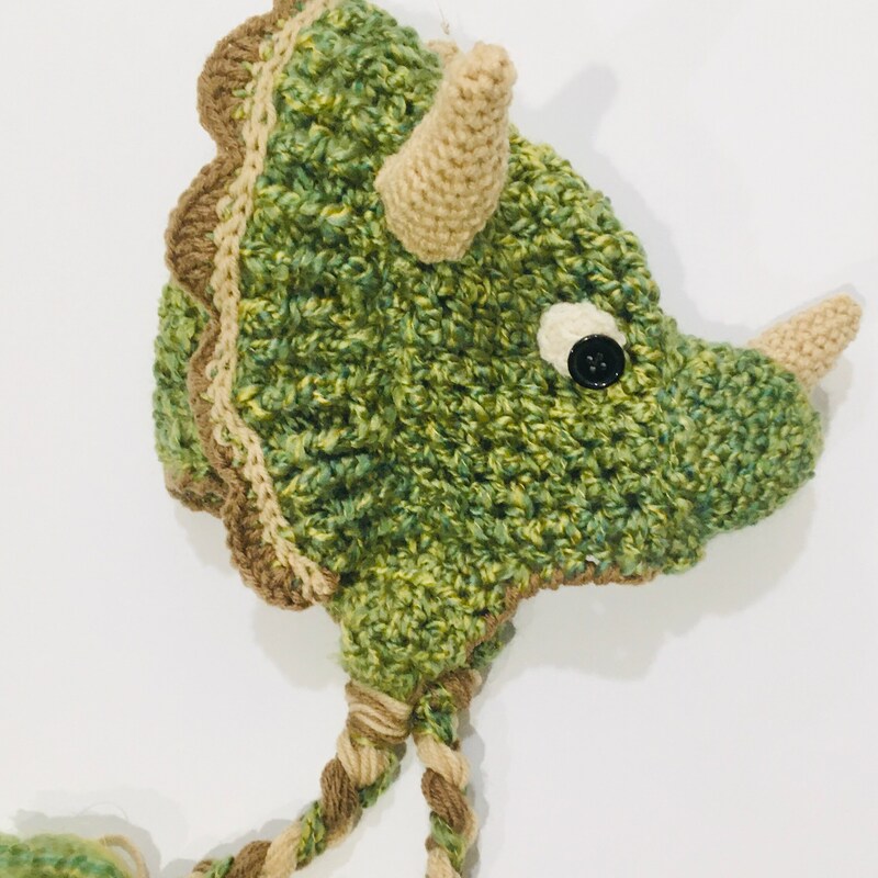 Dinosaur Hat - Etsy