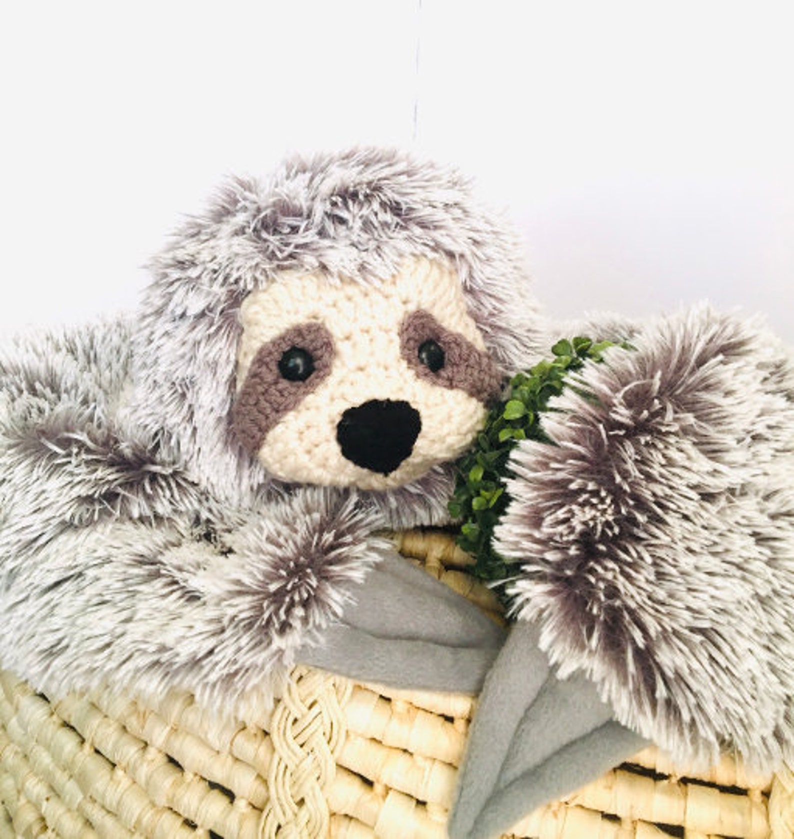 Small Sloth Rug Baby Nursery Decor by Jojo's Bootique - Etsy