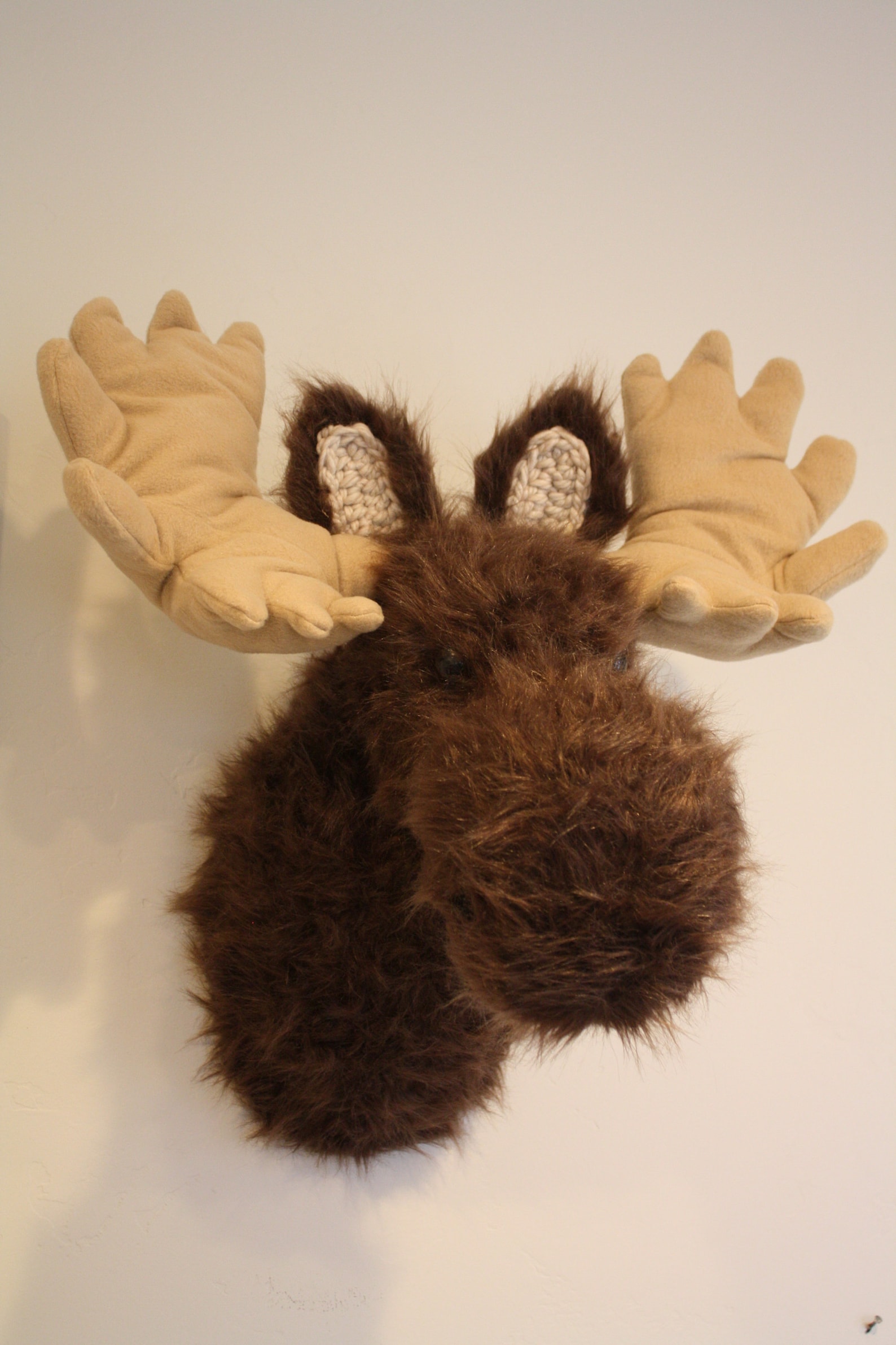 Large Moose Head Faux Taxidermy Wall Hangings Humane Animal - Etsy