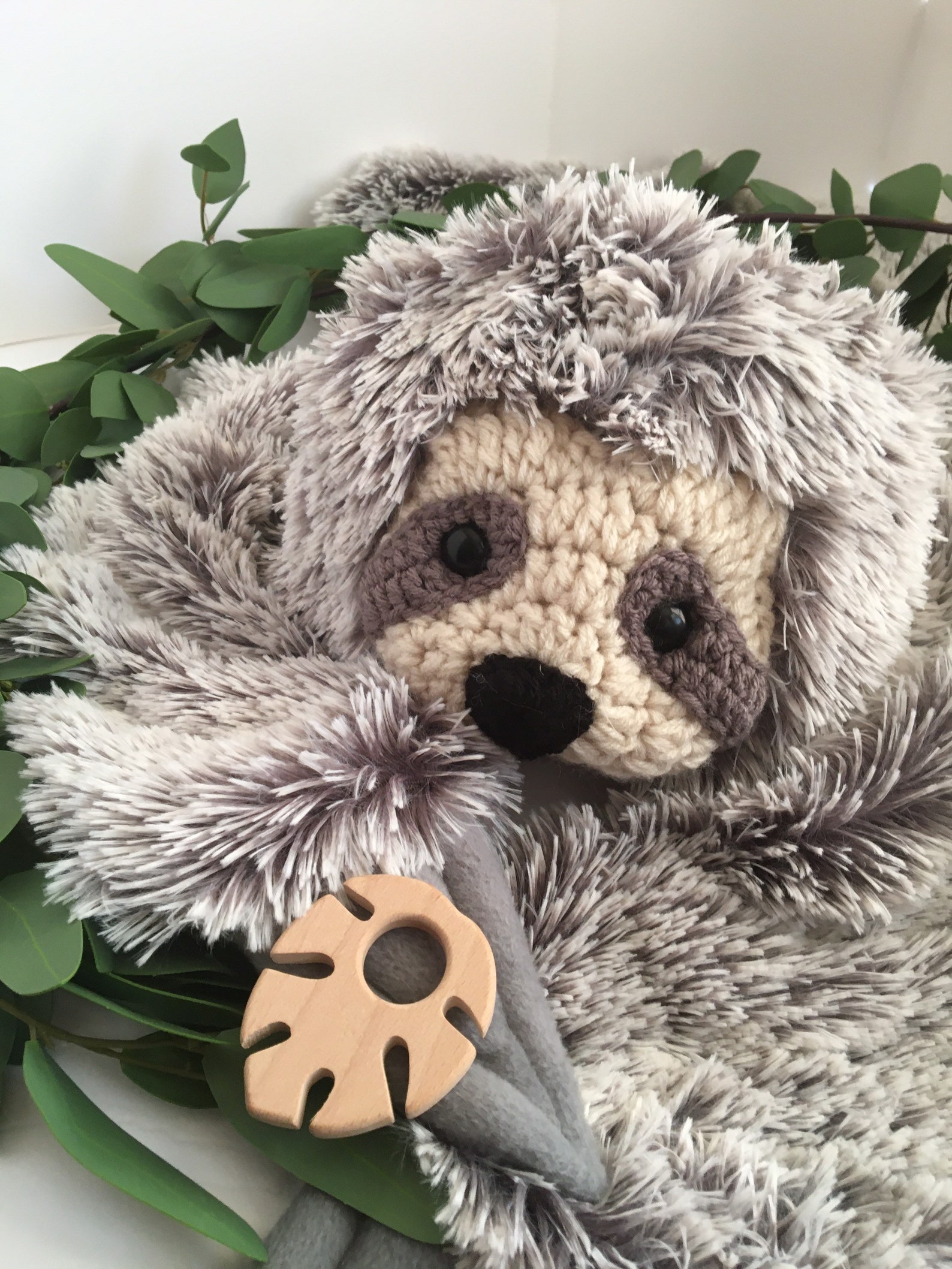 Sloth Rug - Nursery Decor - Sloth Playmat - Faux Taxidermy Reading Mat ...