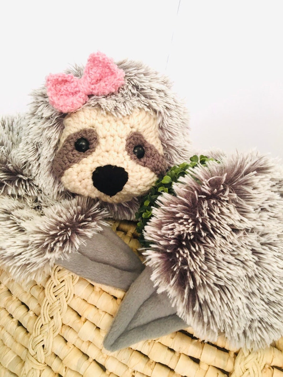 Small Sloth Rug - Baby Nursery Decor - by Jojo's Bootique - Etsy