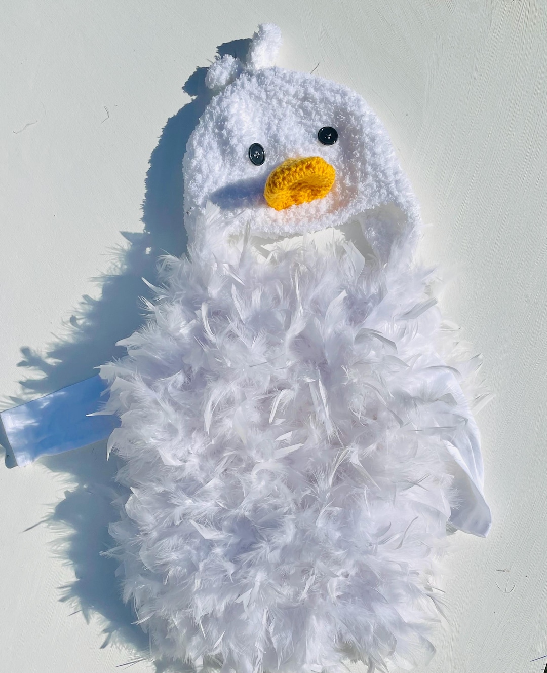 White Goose Halloween Costume – Build Your Own Goose Outfit – Baby ...