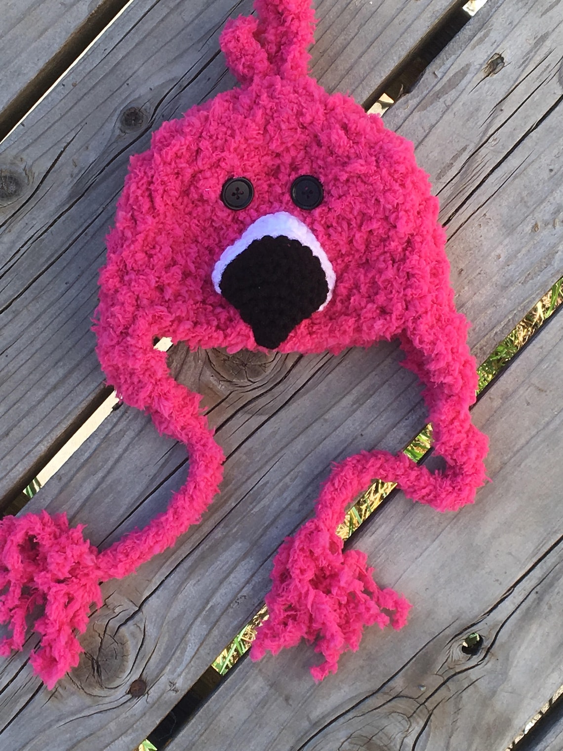 Flamingo Hat Baby Flamingo Hat Flamingo Halloween Costume - Etsy