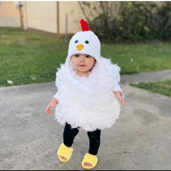 Toddler Chicken Costume - Etsy