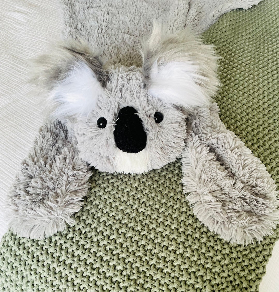 Koala Bear Rug - Koala Minky Blanket - Koala Nursery Decor - Safari ...
