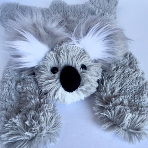 Koala Lovey Bear Rug - Nursery Decor - by Jojo's Bootique - Etsy