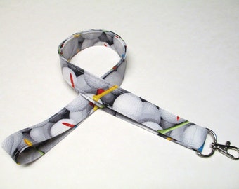 Golf Ball Lanyard | Etsy