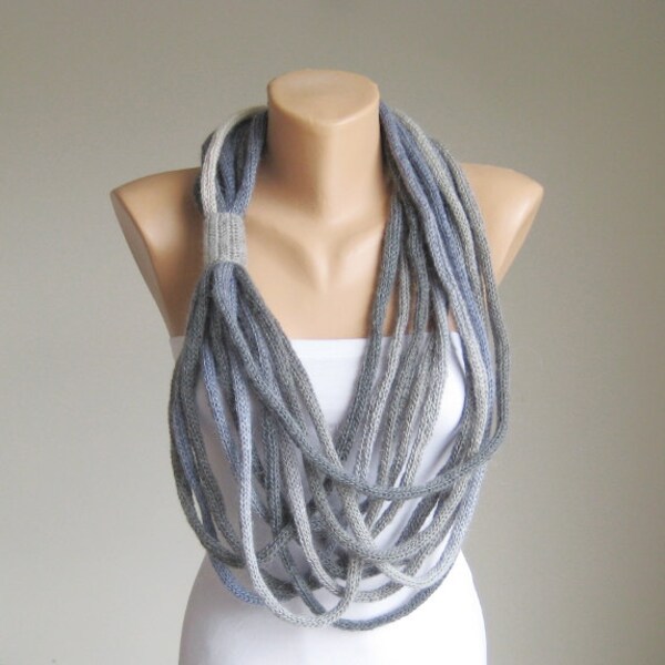 Rope Scarf - Etsy