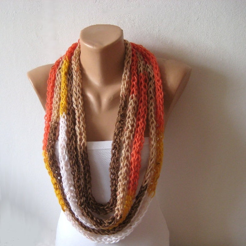 Rope Scarf - Etsy
