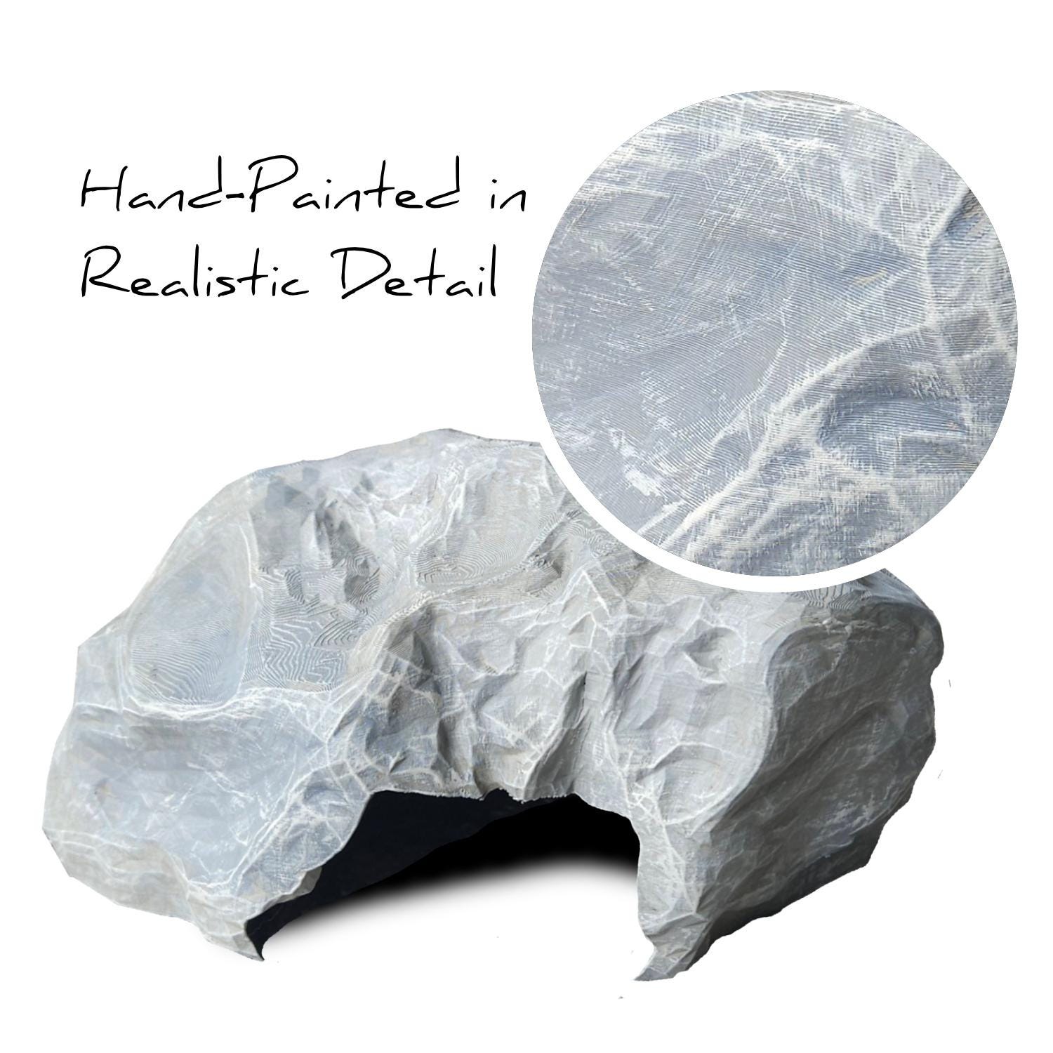3D Print Rounded Rock Hide - Etsy