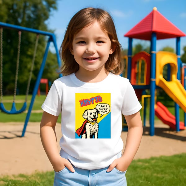 Krypto Dog Costume - Etsy