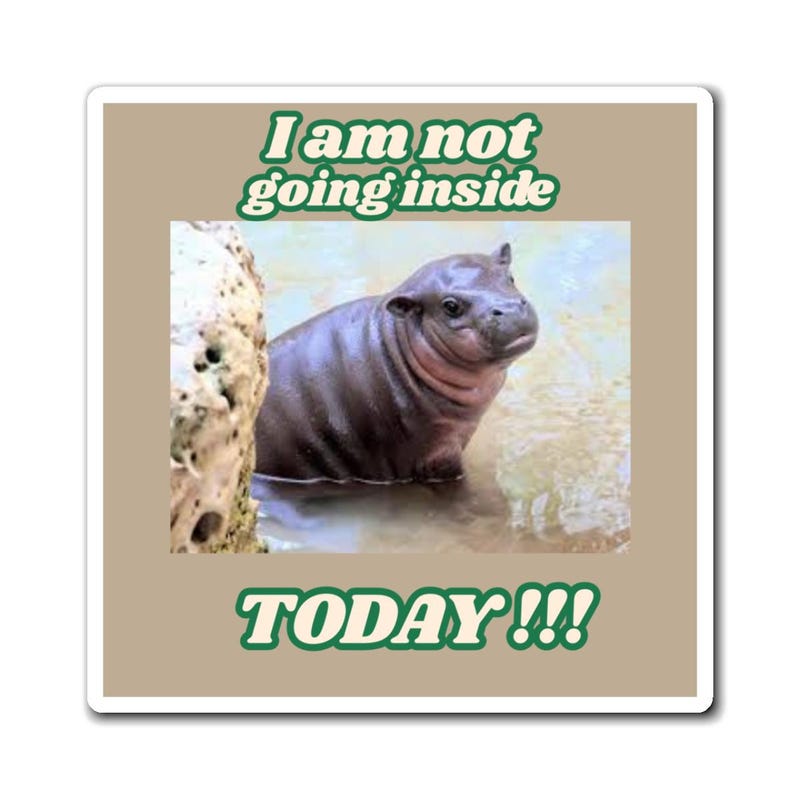 Mars the Hippo Merch - Etsy