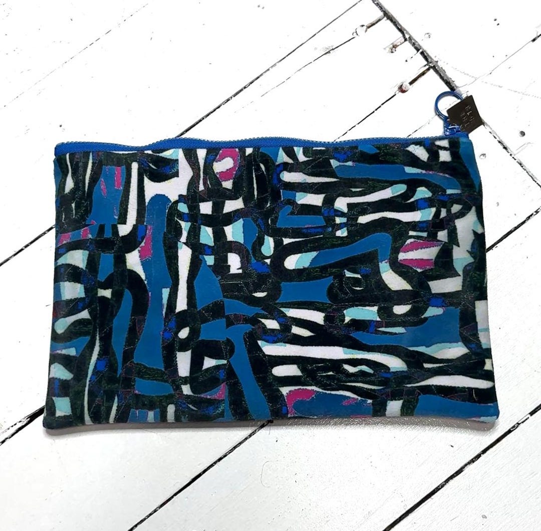 One of a Kind / Abstract / Splatter Paint / Pouch / Purse Pouch ...
