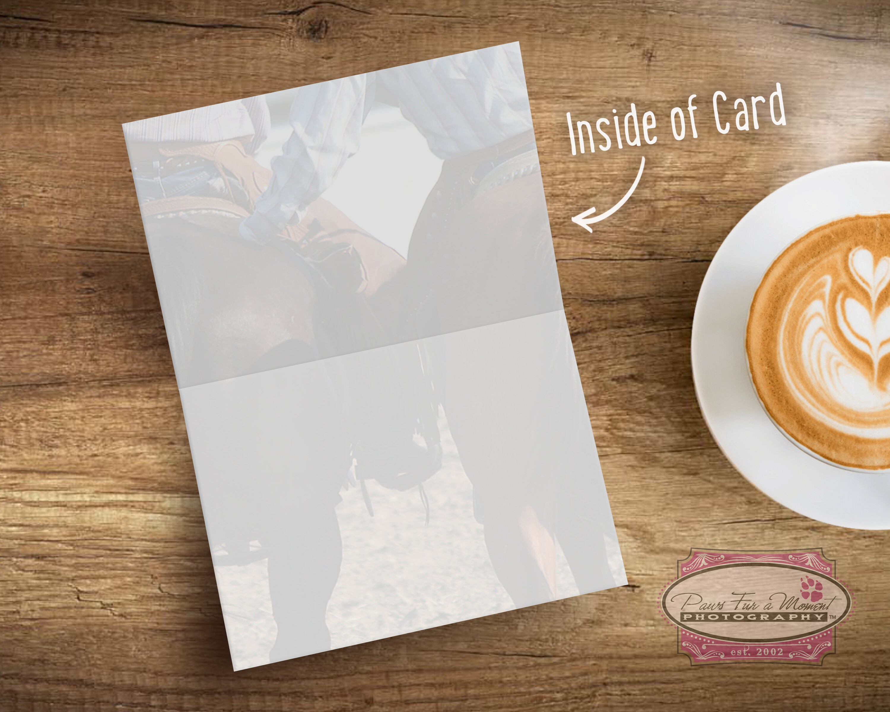 Cowboy Note Card, Rodeo Note Card, Horses Card, Western Note Card ...