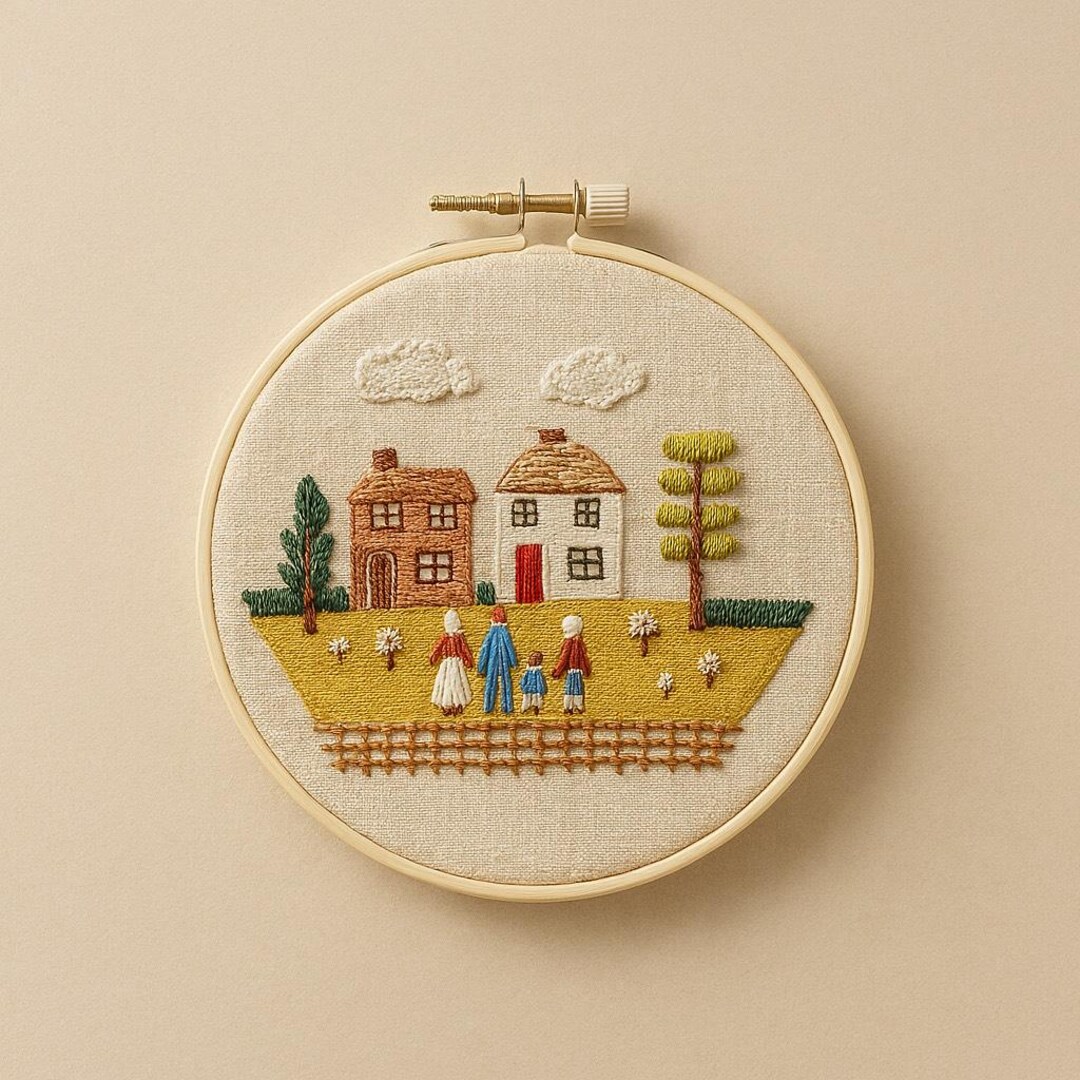 Complete In-the-hoop Embroidery Kit – Beginner Friendly With Printed ...