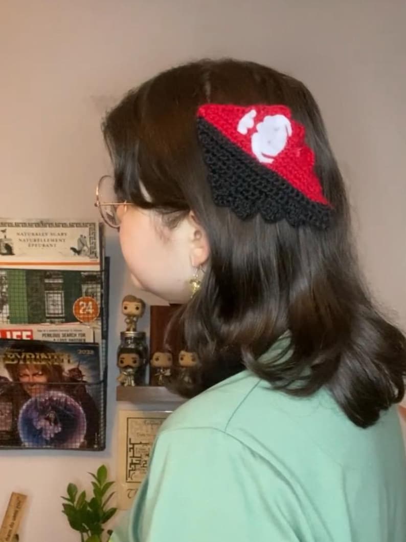 Dragon Tail Hair Tie - Handmade, Crochet Unique Httyd Accessory - Etsy