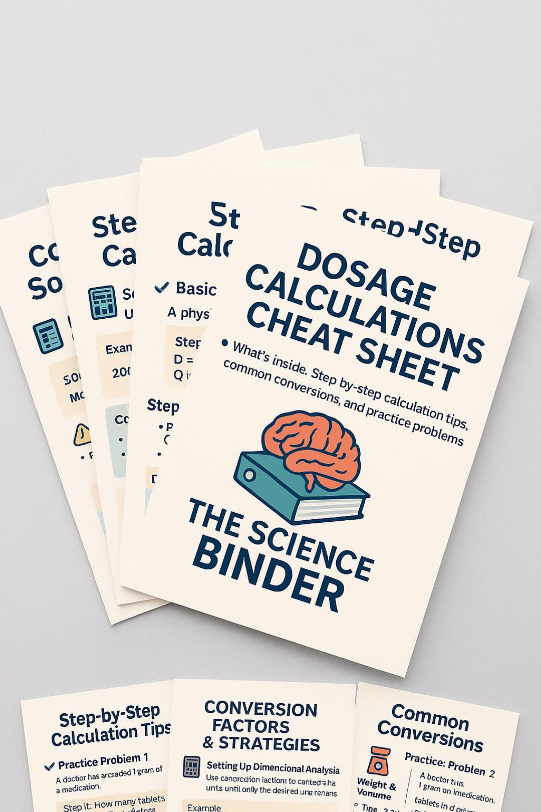 Dosage Calculation Worksheet for Nursing Students | Printable Nursing ...