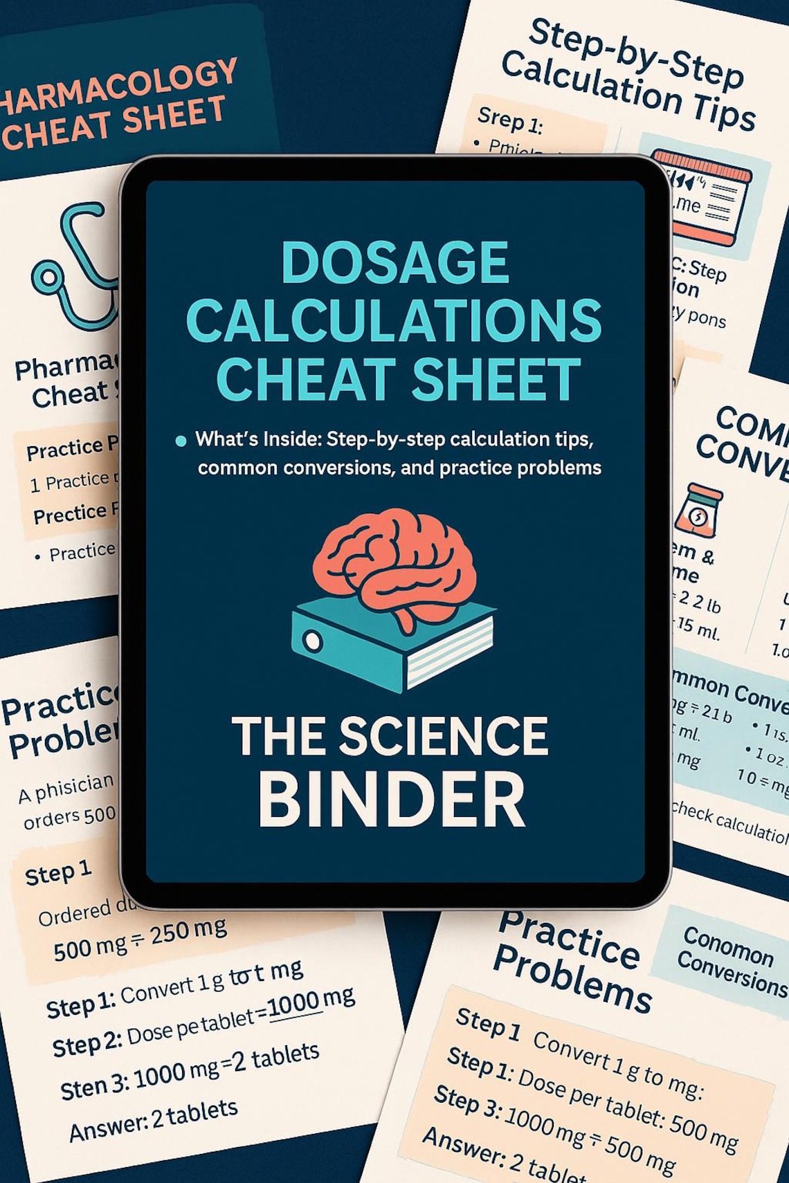 Dosage Calculation Worksheet for Nursing Students | Printable Nursing ...