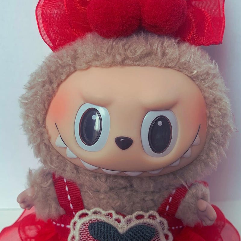 Labubu Appliques - Etsy