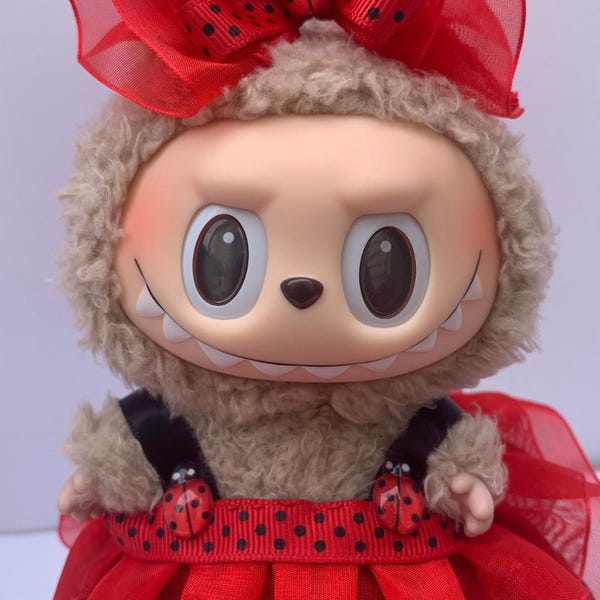 Labubu Doll Lucky - Etsy