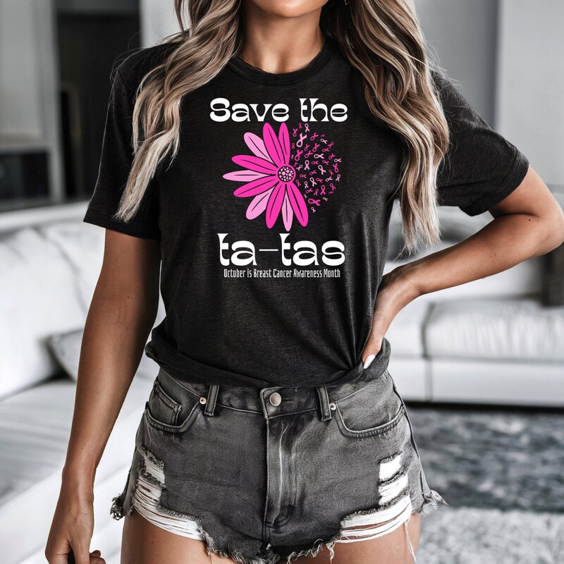 Save the Tatas - Etsy